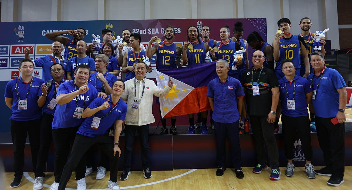Thrilling Final: Gilas Pilipinas Wins Gold, 80-69, Over Cambodia ...