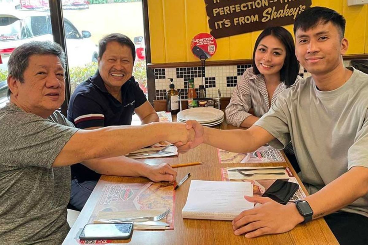 Rey Suerte signs again a new contract with Blackwater - Sport Review HQ