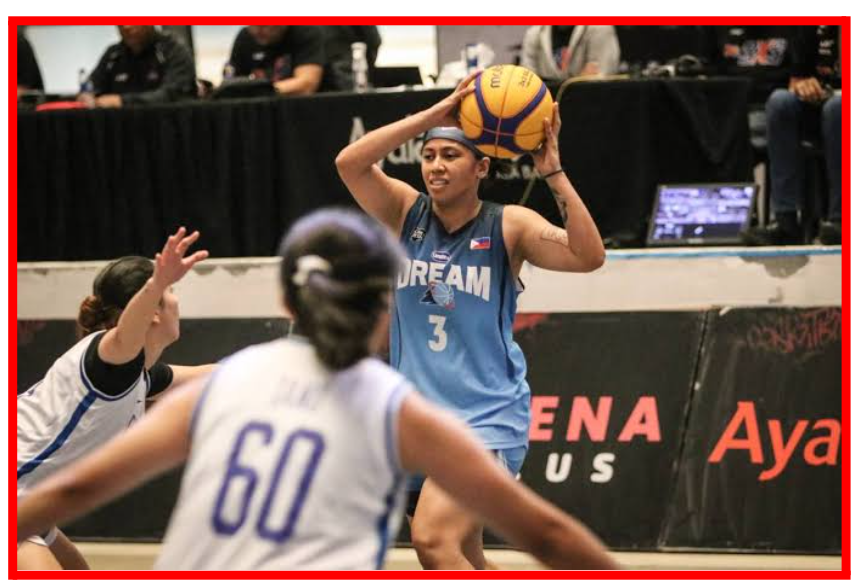 Uratex Makes History as Inaugural Women's PBA 3x3 Invitational Champions