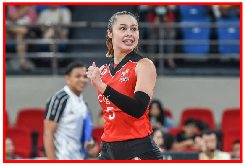 Vanie Gandler Shines Bright in Cignal's Opening Victory in PVL All ...