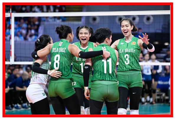 Dlsu Seek Redemption Against Admu In Uaap Womens Volleyball